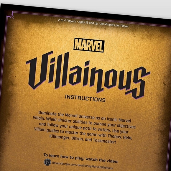 Marvel | Toys | Nwb Marvel Board Game For Winter Family Time With ...